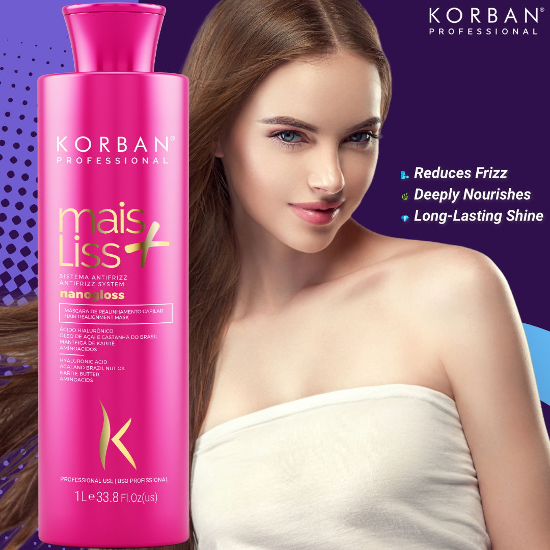Transform Your Hair with Mais Liss by Korban Professional