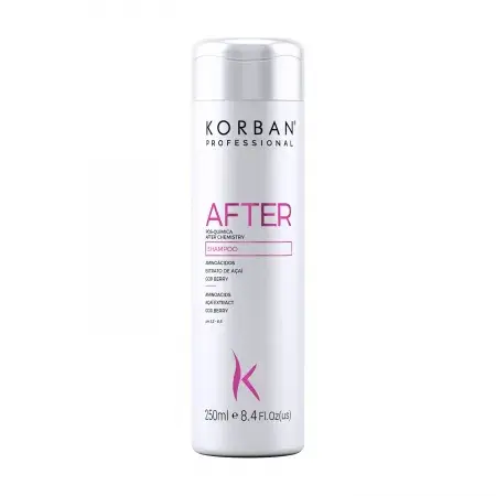 After Chemical Treatment | Reconstructor for Hair