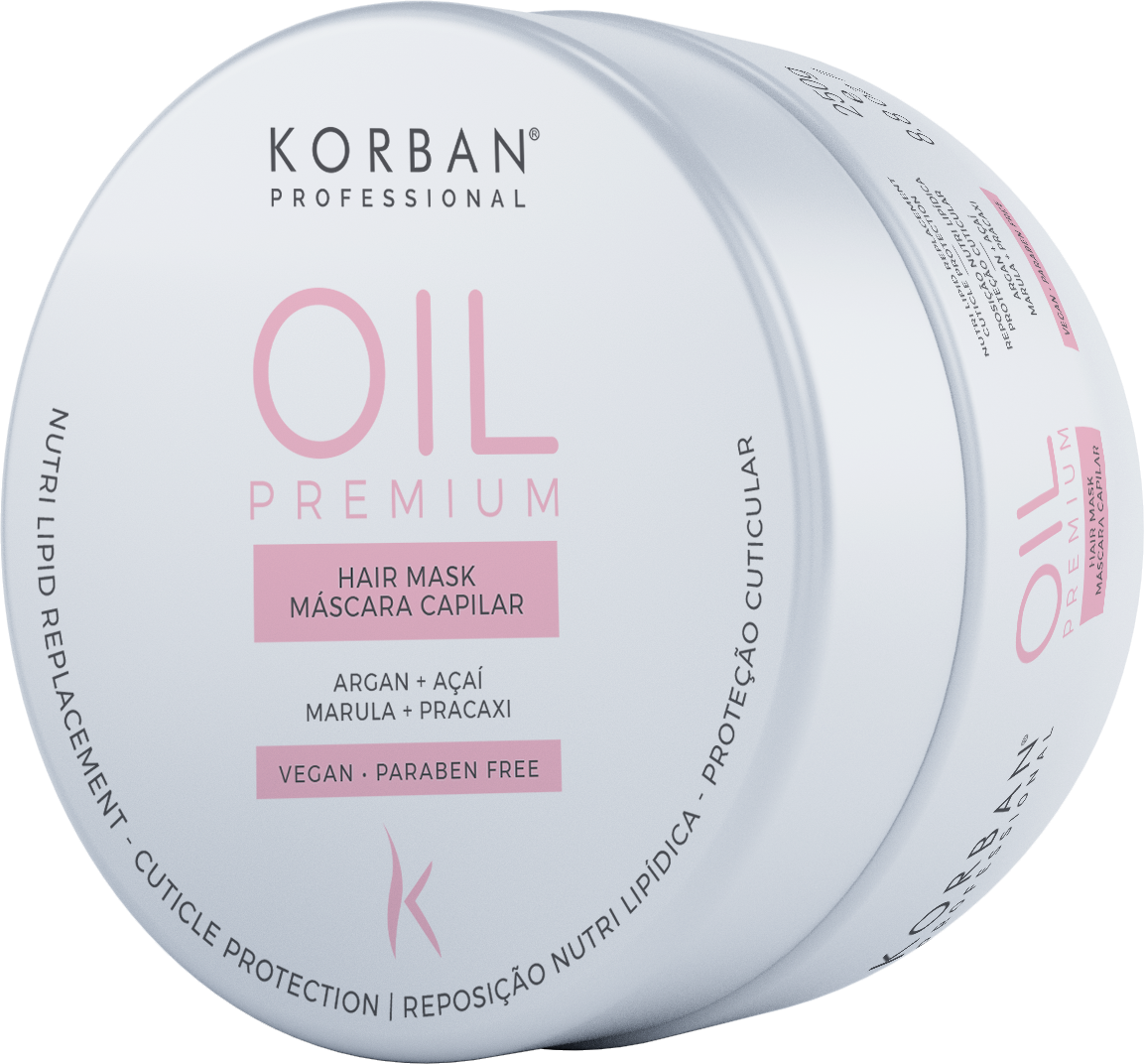 Oil Premium Mask 250g – Hydrate & Restore Dry, Fragile Hair